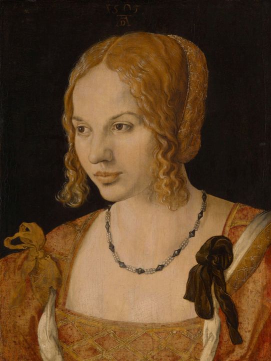 Albrecht Durer~Portrait of a Young V - Old master image - Paintings ...