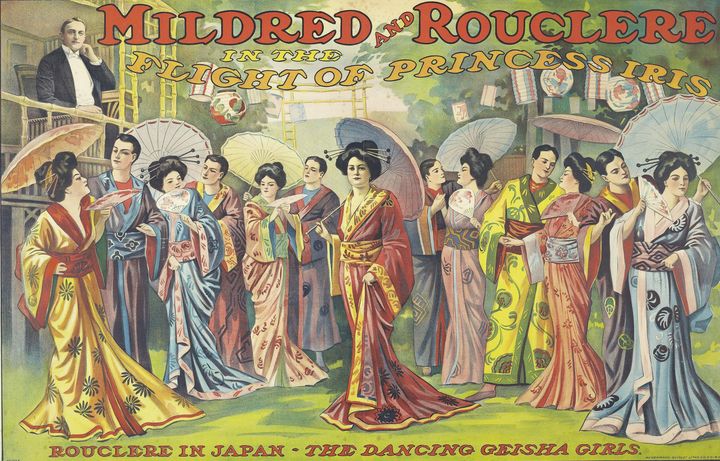 Ackermann and Quigley Litho Co~Mildr - Old master image - Paintings ...