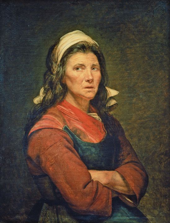 Anonyme~Portrait of a Woman, called - Old master image - Paintings ...