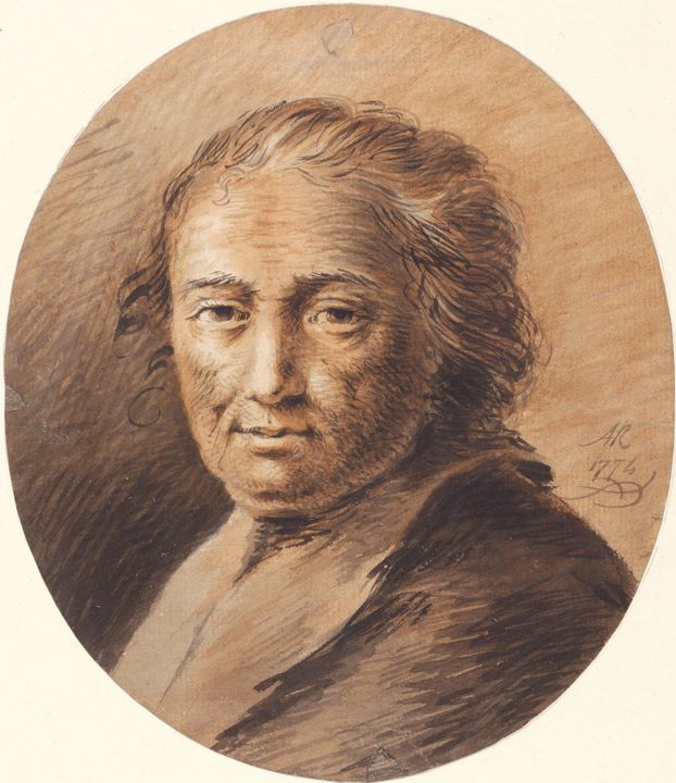 Archibald Rutherford~Portrait of a M - Old master image - Paintings ...