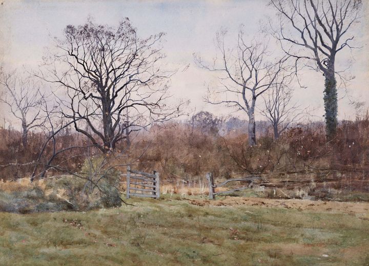 Arthur Anderson Fraser~Bromham Park - Old master image - Paintings ...