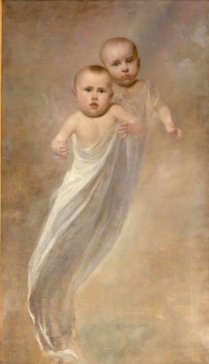 Charles T. Webber~Babes Ascending - Old master image - Paintings ...