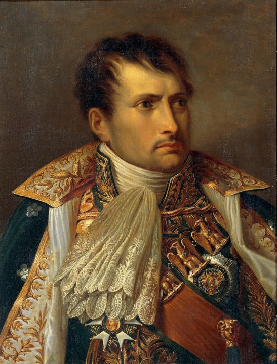 Andrea Appiani~Portrait of Napoleon - Old master image - Paintings ...