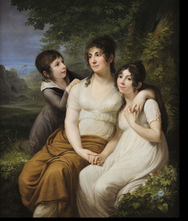 Andrea Appiani~Ritratto di Madame Pé - Old master image - Paintings ...