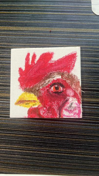 Custom Oil pastel - Art by Ally Marshall - Paintings & Prints, Animals ...