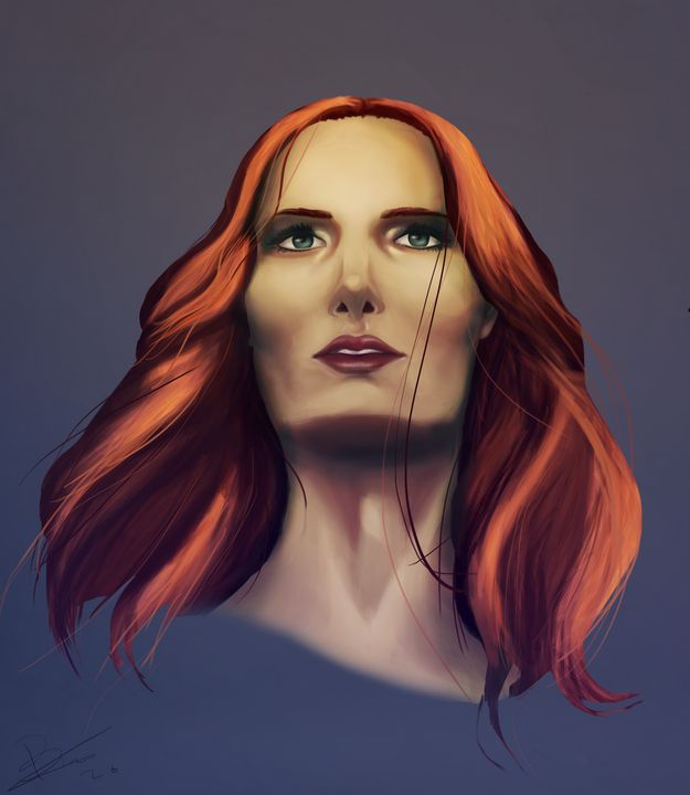 Simone Simons - Epica - Sinerus Art - Digital Art & AI, People ...