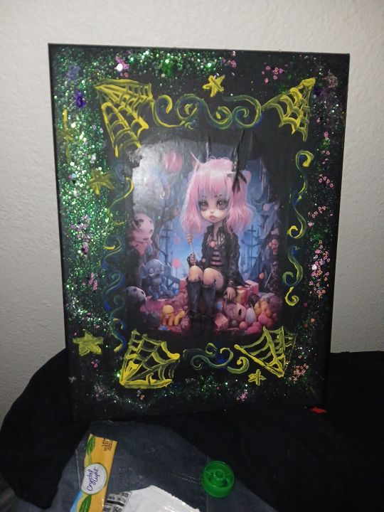 Modge Podge and Canvas - Natalie Gambelin - Paintings & Prints, People ...