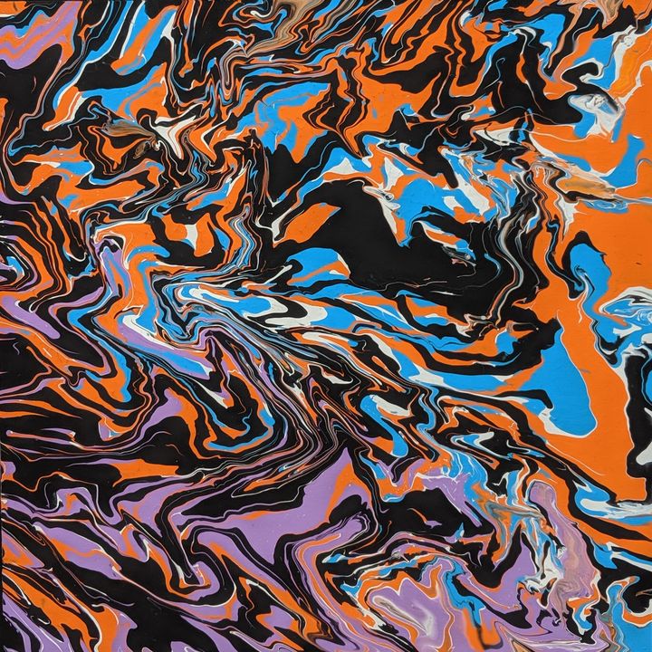 Room Mic - Sam Burton - Paintings & Prints, Abstract, Color - ArtPal