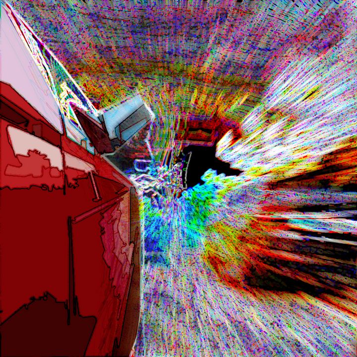 Overtaking - Rose Marinelli - Digital Art & AI, Vehicles ...