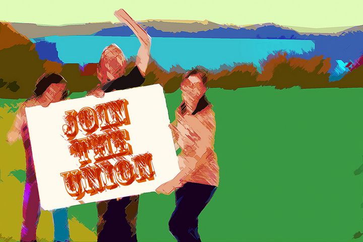 The Union in Amsterdam - Rose Marinelli - Digital Art, Abstract ...