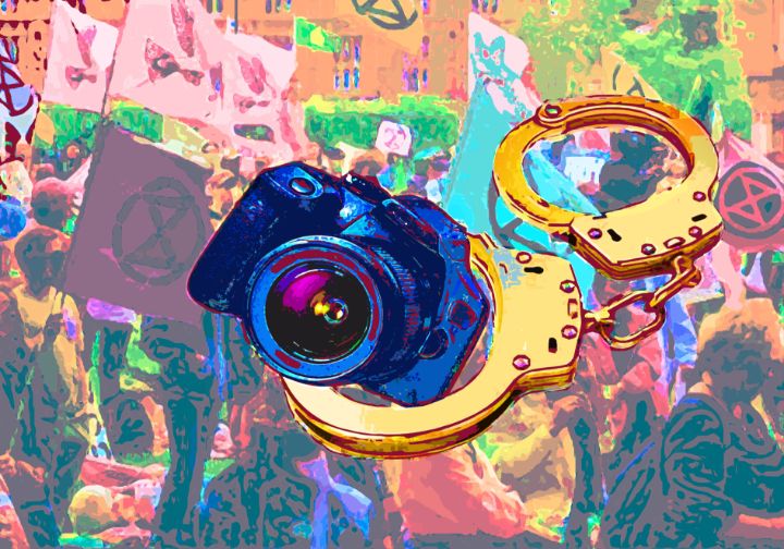 Handcuffed Camera - Rose Marinelli - Digital Art & AI, Politics ...