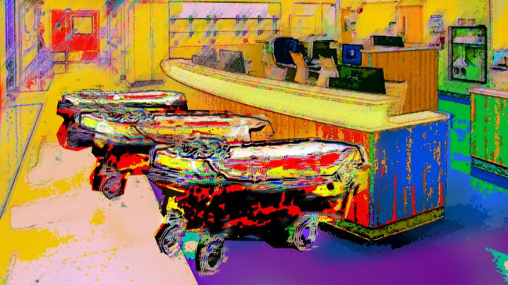 Emergency Beds - Rose Marinelli - Drawings & Illustration, Science ...