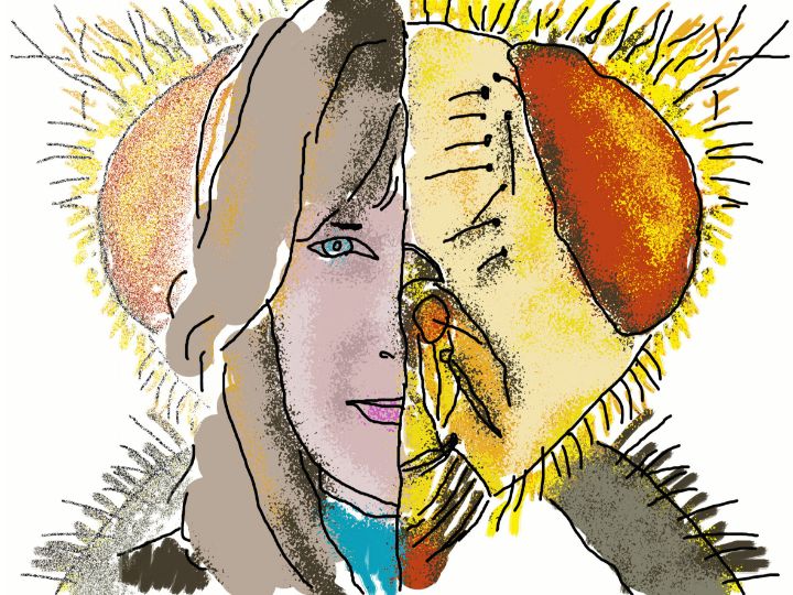 Fly Lady - Rose Marinelli - Drawings & Illustration, Fantasy ...