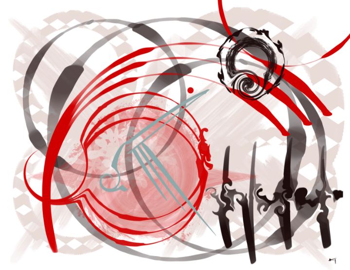 Kelwin Inkwel - Digital Art & AI, Drawings & Illustration