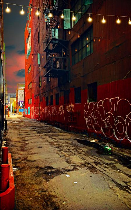 Red Alley - Daved Thom Images - Photography, Buildings & Architecture ...