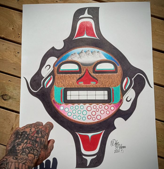 NOT FOR SALE - Sicario Ink - Paintings & Prints, Ethnic, Cultural ...