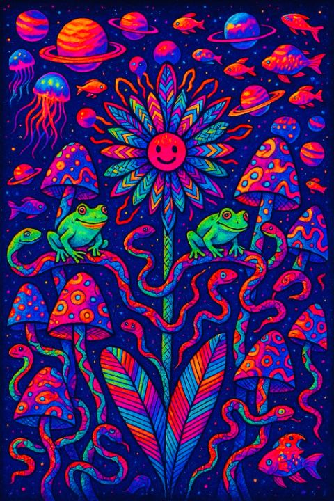 John Howard Schultz Jr - Psychodynamic Artwork - Drawings ...