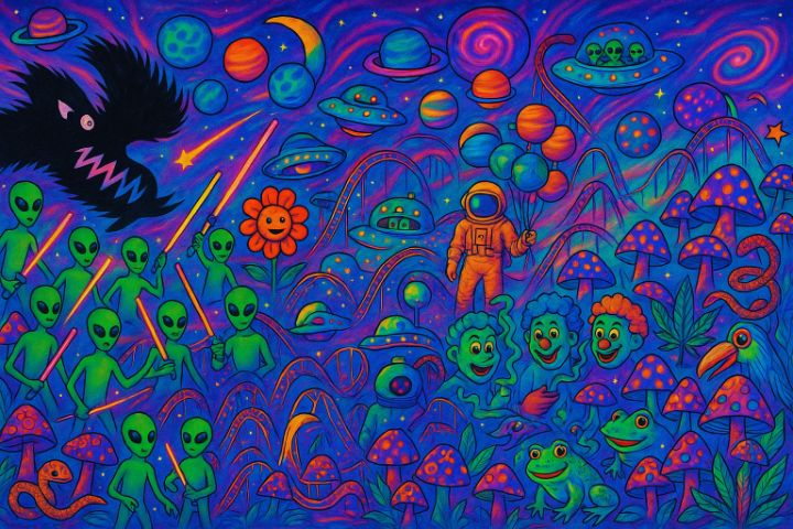By John Howard Schultz Jr - Psychodynamic Artwork - Drawings ...