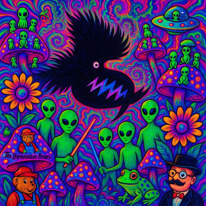 John Howard Schultz Jr - Psychodynamic Artwork - Drawings ...