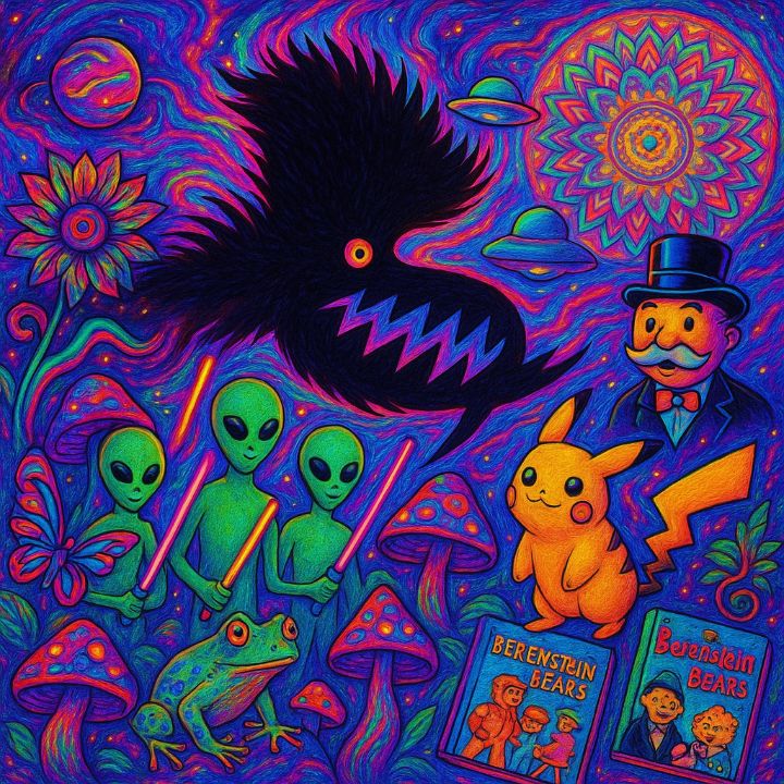 John Howard Schultz Jr - Psychodynamic Artwork - Drawings ...
