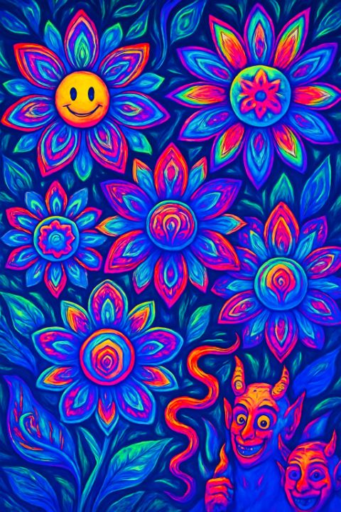 John Howard Schultz Jr - Psychodynamic Artwork - Digital Art & AI ...
