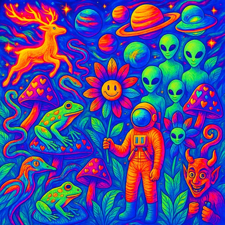 John Howard Schultz Jr - Psychodynamic Artwork - Drawings ...