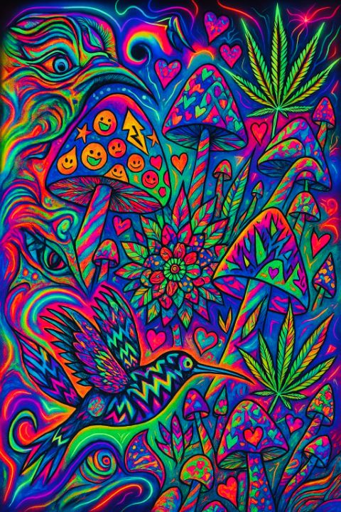 Phishy fun - Psychodynamic Artwork By: John H Schultz Jr - Paintings ...