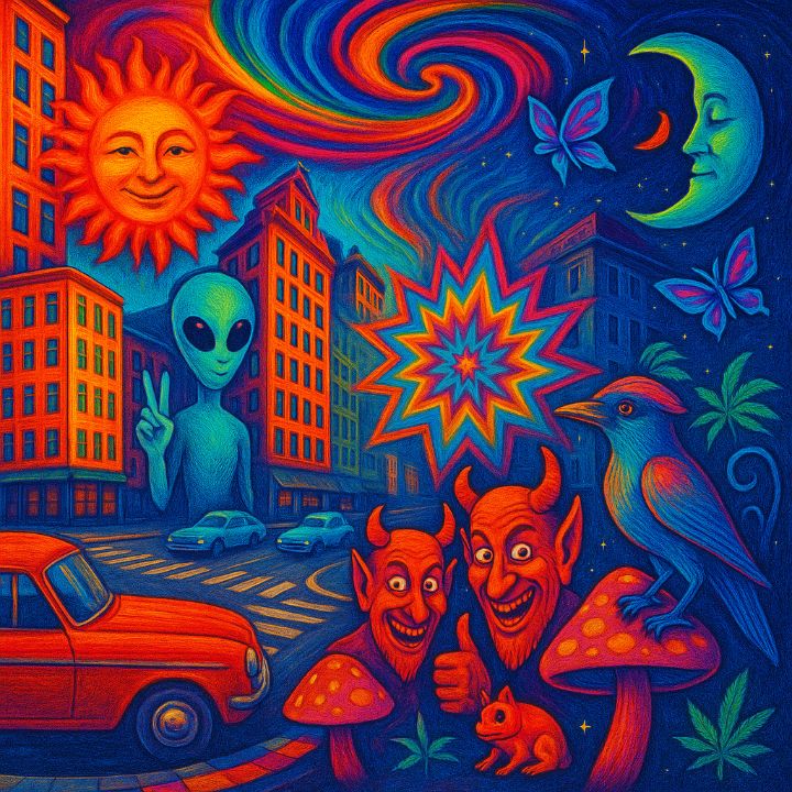 John Howard Schultz Jr - Psychodynamic Artwork - Drawings ...