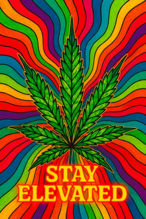 Stay Elevated by JHSJ - Psychodynamic Artwork - Drawings & Illustration, Abstract, Other ...