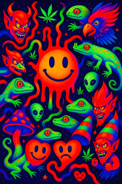 John Howard Schultz Jr - Psychodynamic Artwork By: John H Schultz Jr ...