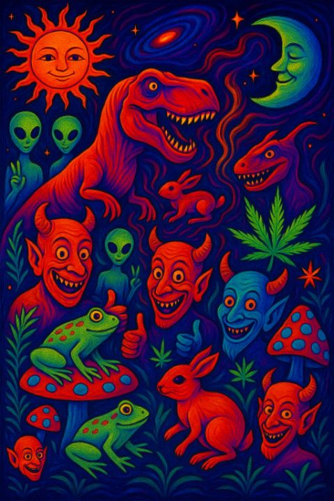 John Howard Schultz jr - Psychodynamic Artwork - Digital Art & AI ...