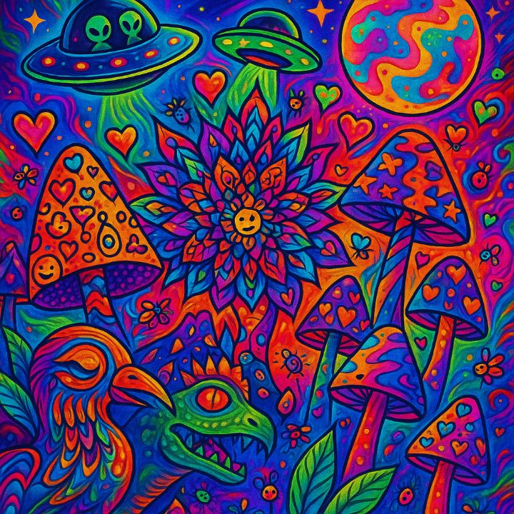 John Howard Schultz Jr - Psychodynamic Artwork - Paintings & Prints ...