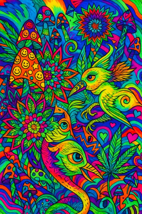 John Howard Schultz Jr - Psychodynamic Artwork - Paintings & Prints ...