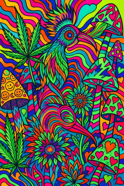 John Howard Schultz Jr - Psychodynamic Artwork - Paintings & Prints ...