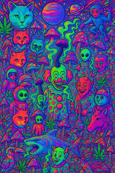 John Howard Schultz Jr - Psychodynamic Artwork - Drawings ...