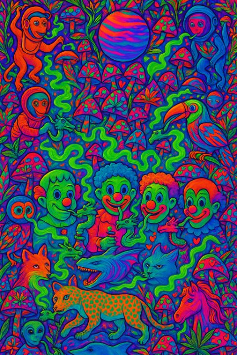 John Howard Schultz Jr - Psychodynamic Artwork - Drawings ...