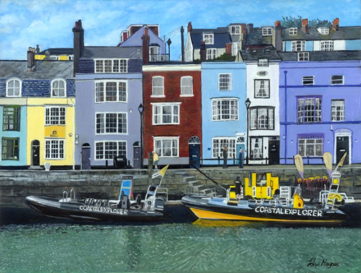 Weymouth Ribs - John Haynes Art - Paintings & Prints, Landscapes ...