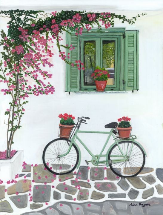 John Haynes Art - Paintings & Prints