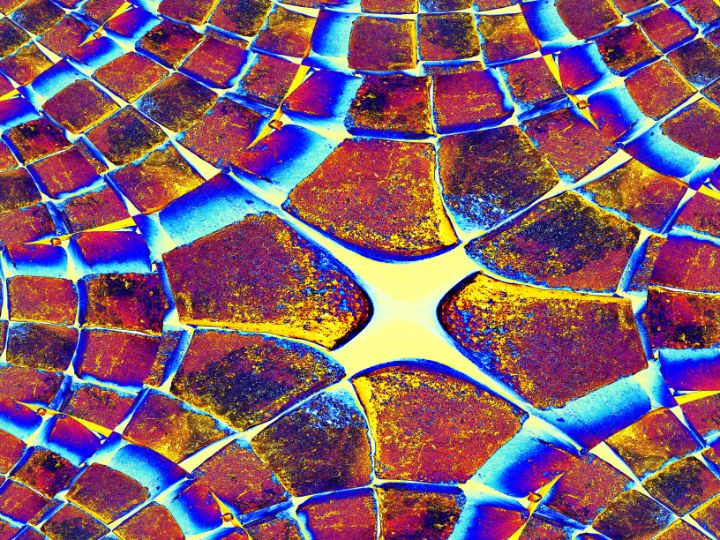 Walk - Joseph Thaler Photo Art - Photography, Abstract, Fractal - ArtPal