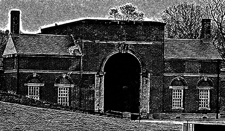 Gate House - Joseph Thaler Photo Art - Photography, Buildings ...