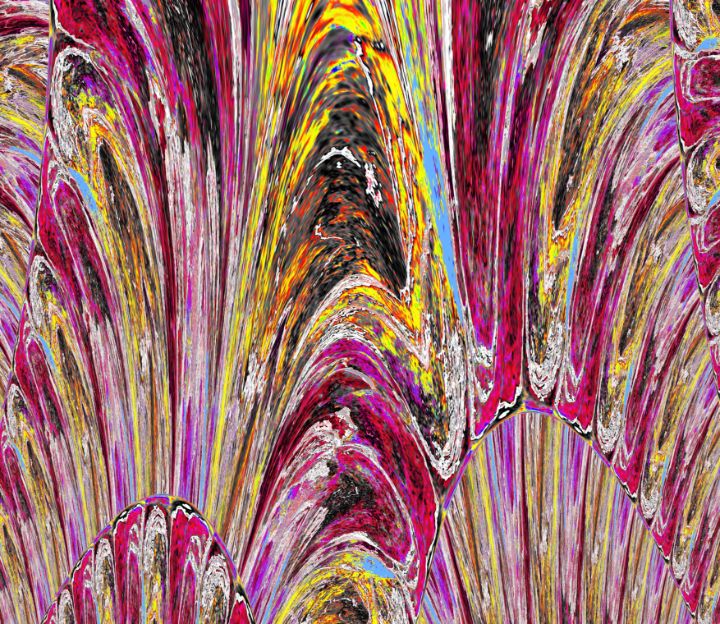 Loops 2461 - Joseph Thaler Photo Art - Digital Art & AI, Abstract ...