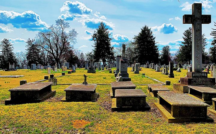 Grave Side - Joseph Thaler Photo Art - Photography, Landscapes & Nature ...