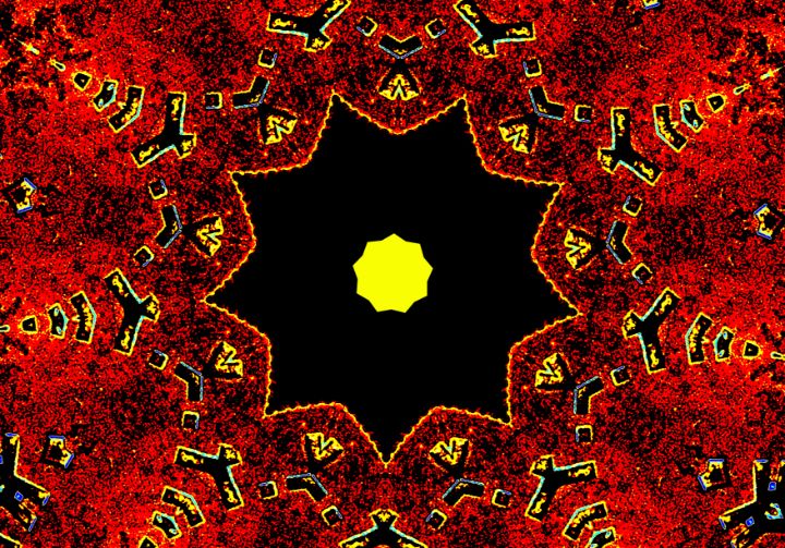 Mark - Joseph Thaler Photo Art - Digital Art & AI, Abstract, Geometric ...