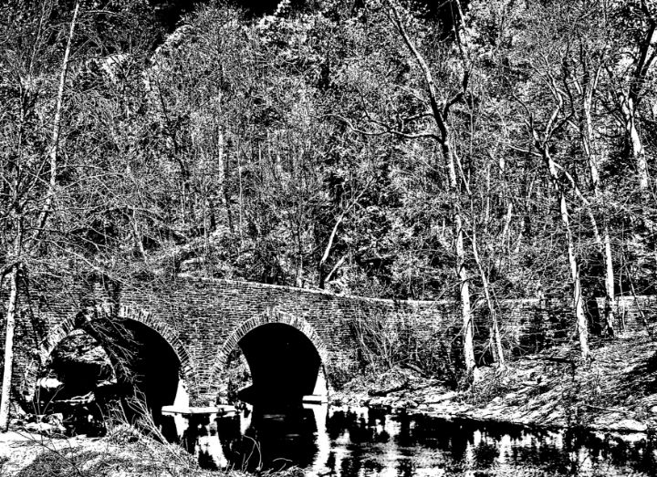 Double Arch Bridge - Joseph Thaler Photo Art - Photography, Landscapes ...