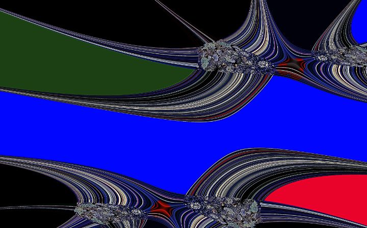 Frank - Joseph Thaler Photo Art - Digital Art & AI, Abstract, Fractal ...