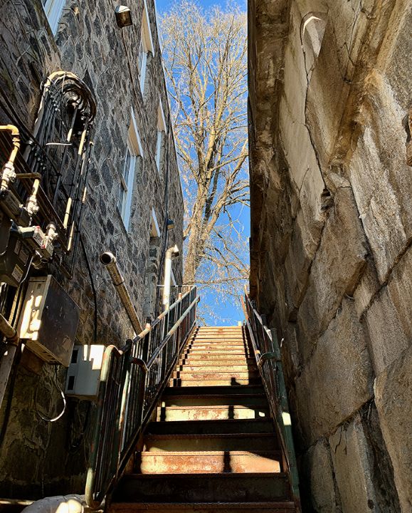 The Way Up - Joseph Thaler Photo Art - Photography, Buildings ...
