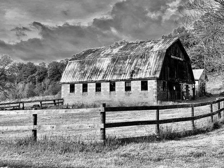 Fenced In - Joseph Thaler Photo Art - Photography, Buildings ...