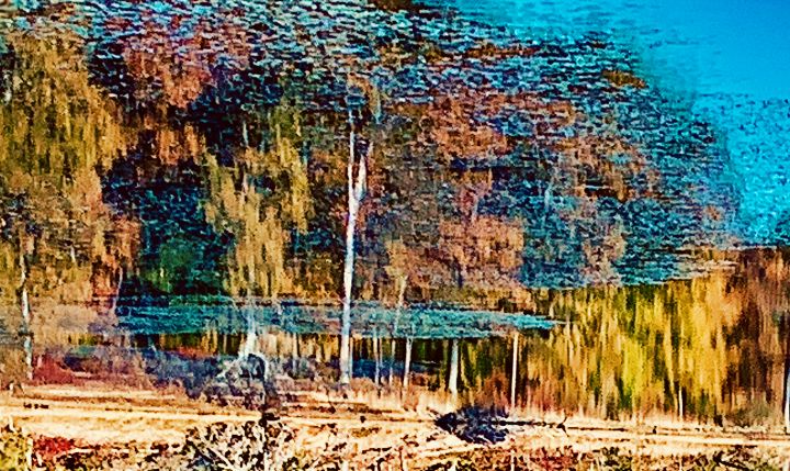 Reflected - Joseph Thaler Photo Art - Photography, Abstract, Landscape ...