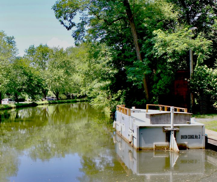 Lock Boat - Joseph Thaler Photo Art - Photography, Vehicles ...