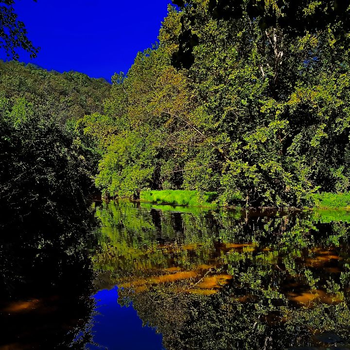 River Reflex - Joseph Thaler Photo Art - Photography, Landscapes ...